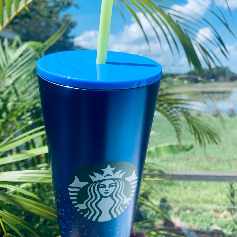 Starbucks New 2020 Blue Dori Stainless Steel Tumbler … - Gem
